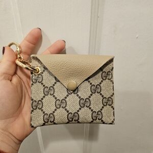 None | Accessories | Gg Handmade Cardcase Keychain | Poshmark